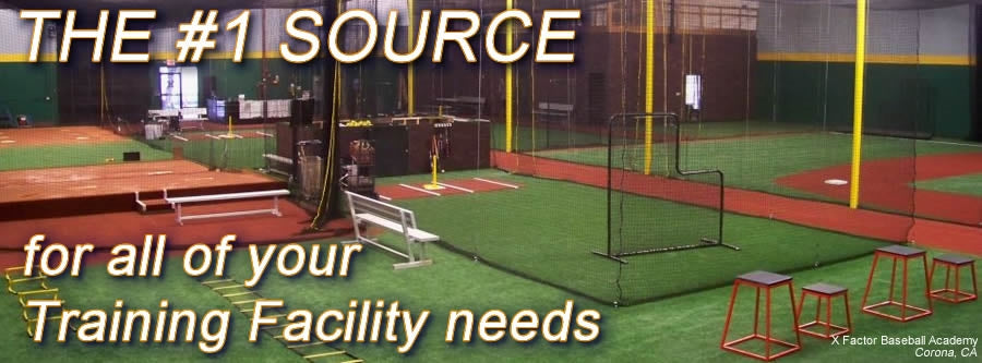 Baseball & Softball Equipment for Indoor Training Facilities ...