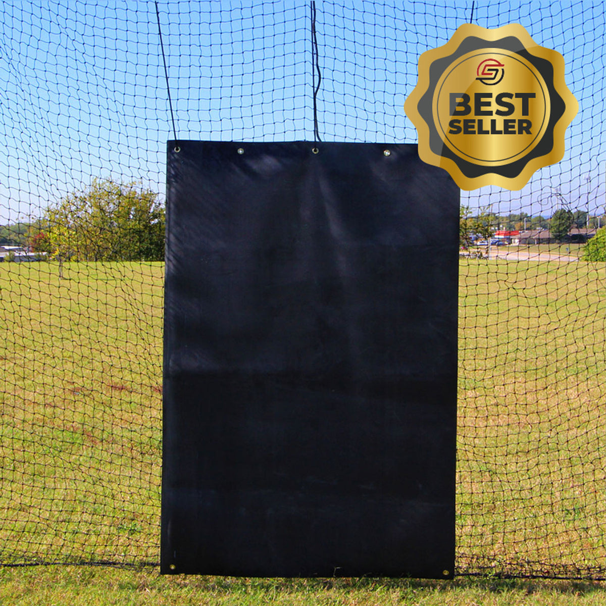 Cimarron Rubber Batting Cage Backstops | HittingWorld.com