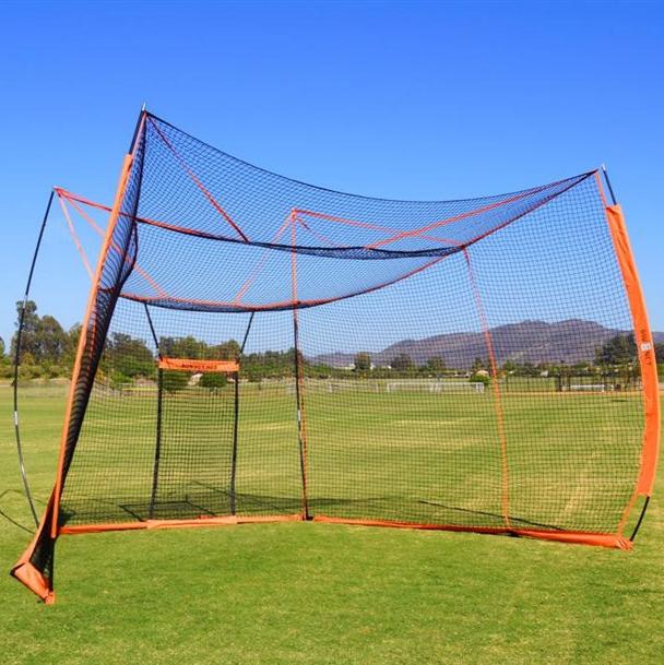 Bownet Portable Baseball / Softball Big Daddy Backstop | HittingWorld.com