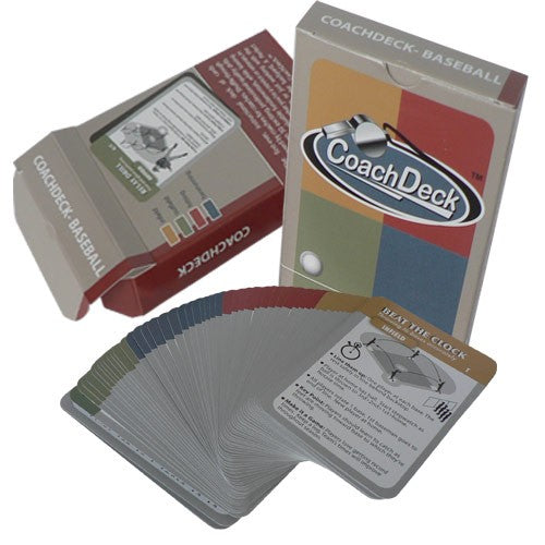 CoachDeck Baseball Practice Drill Cards | HittingWorld.com