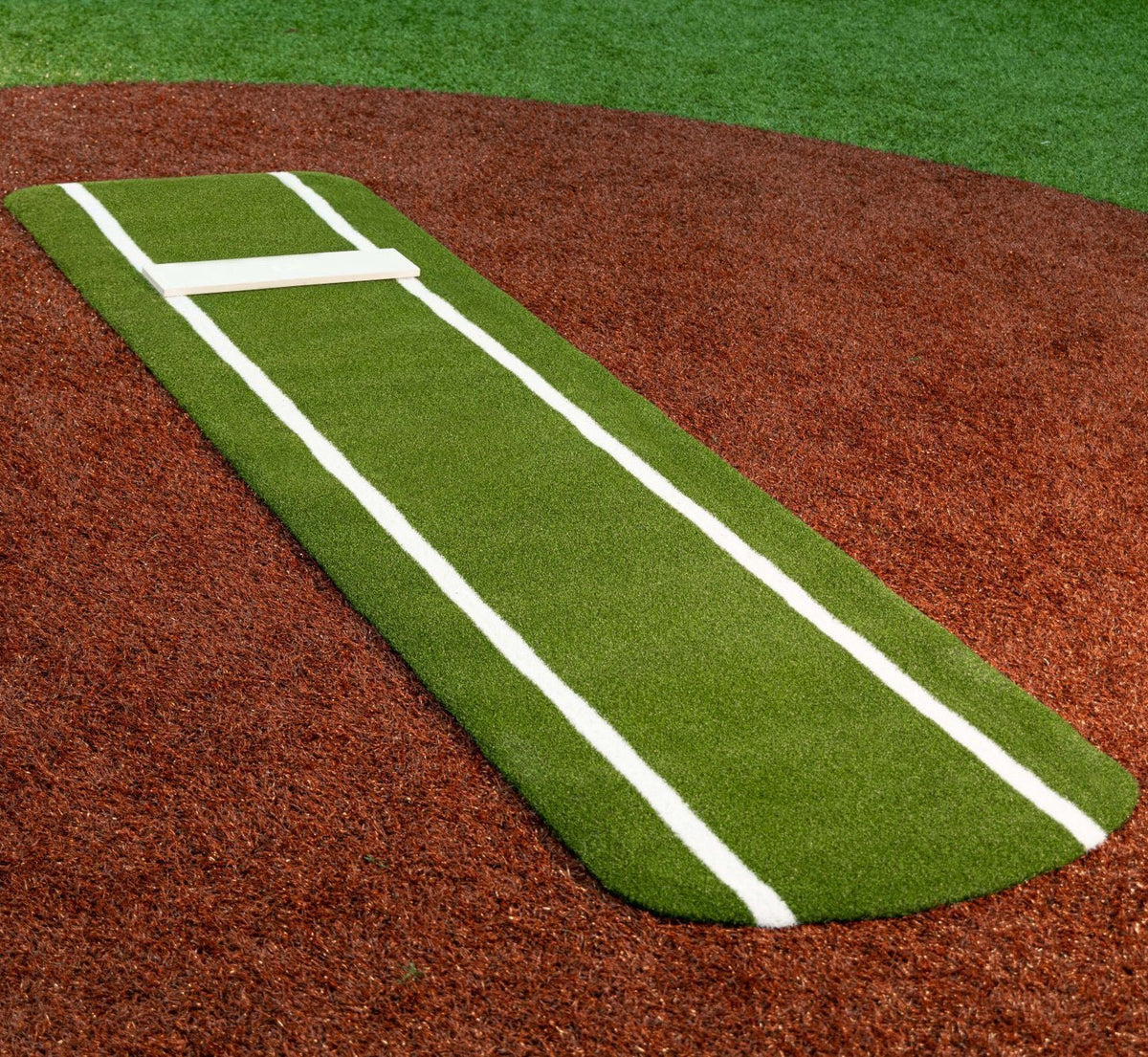 Portolite Ultimate Spiked Softball Practice Mat| HittingWorld.com