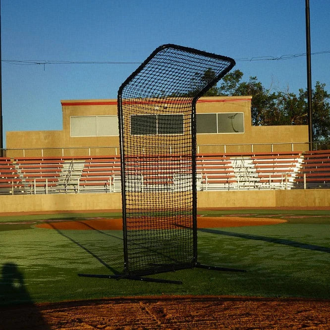 Muhl 7'x4' Varsity HEAD SAVER Front Toss Screen | HittingWorld.com