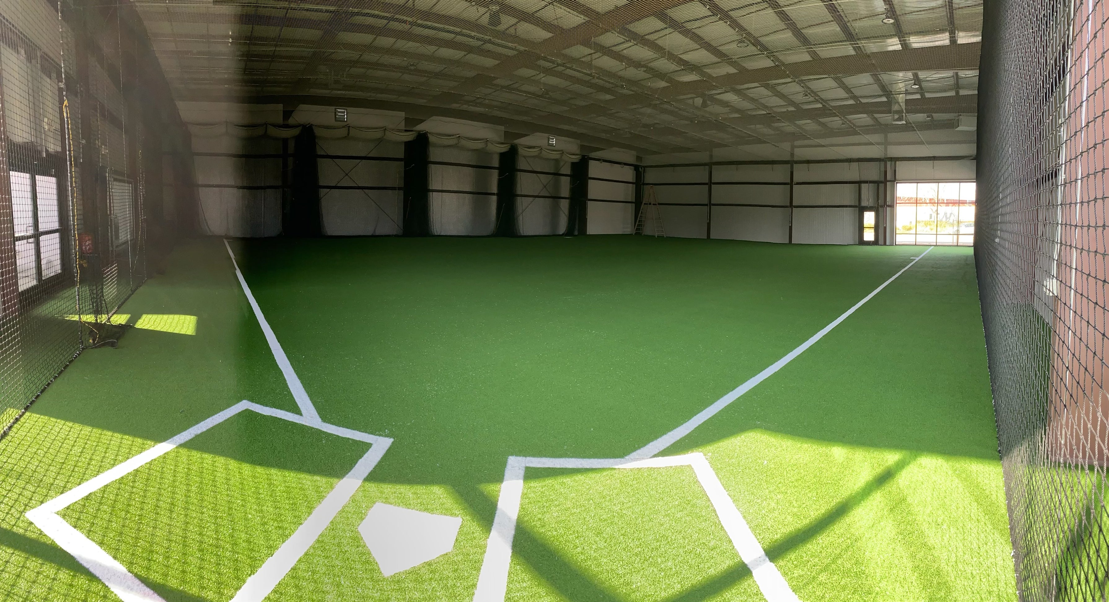 Baseball Training Facility Equipment and Installation - Hitting World ...