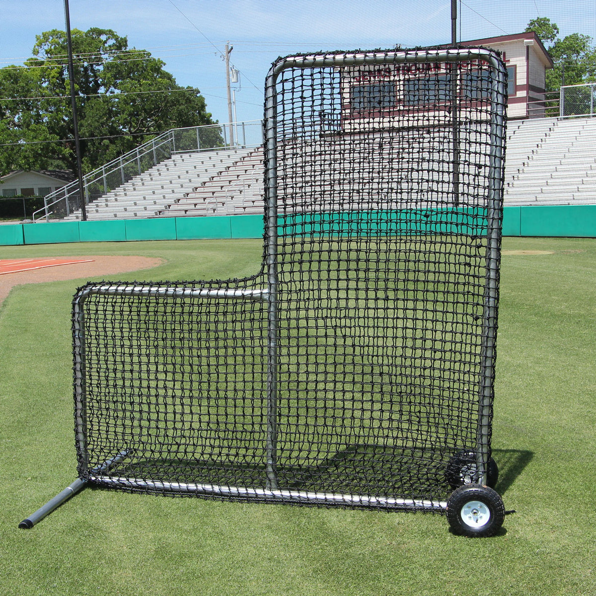 Cimarron PREMIER 7x7 L-Screen with Wheels | HittingWorld.com