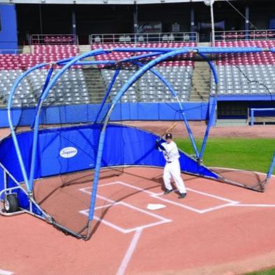 JayPro Bomber Portable Batting Cage | HittingWorld.com