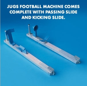 JUGS Football Passing Machine | HittingWorld.com