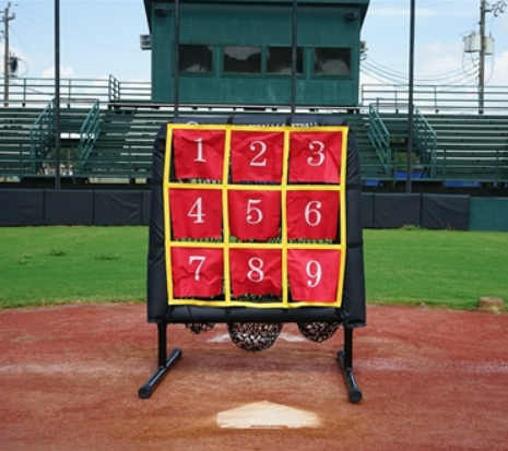 9 Hole Pitch Target w/ Numbered Targets | HittingWorld.com