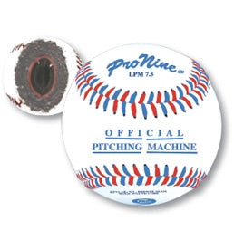 Pro Nine LPM7.5 Leather Pitching Machine Balls - Dozen | HittingWorld.com