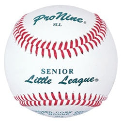 Pro Nine SLL Senior Little League Official Tournament Baseballs - Dozen ...