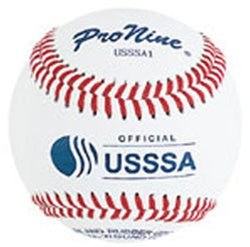 Pro Nine USSSA1 League Official Game Baseballs - Dozen | HittingWorld.com