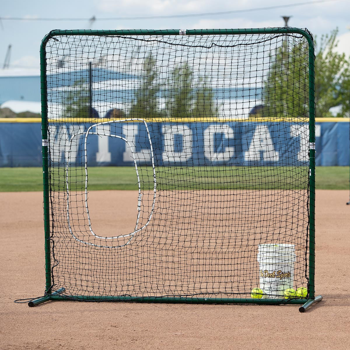 ProMounds Premium Softball Screen | HittingWorld.com