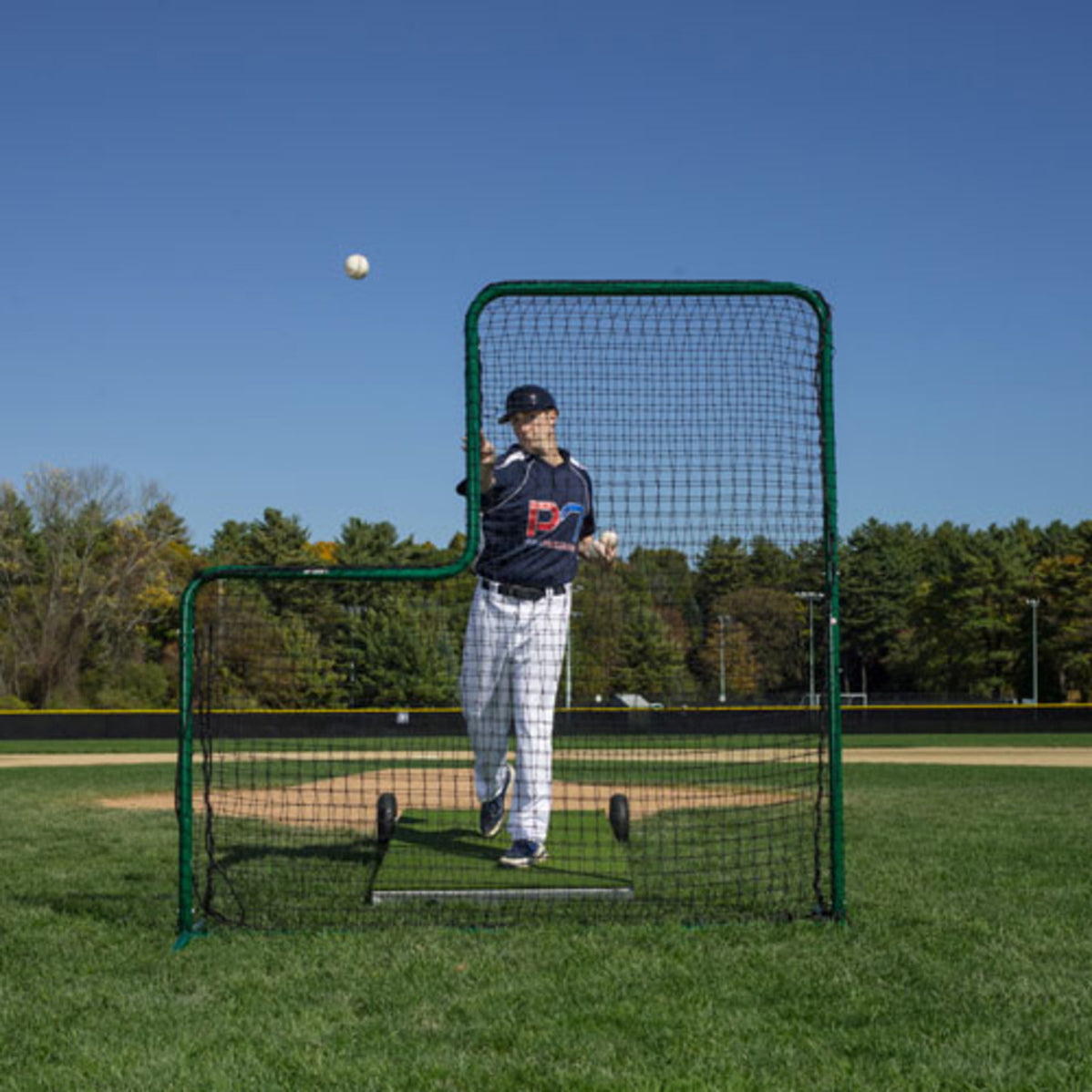 L Screens for Batting Practice | Pitching & Batting L Screens ...