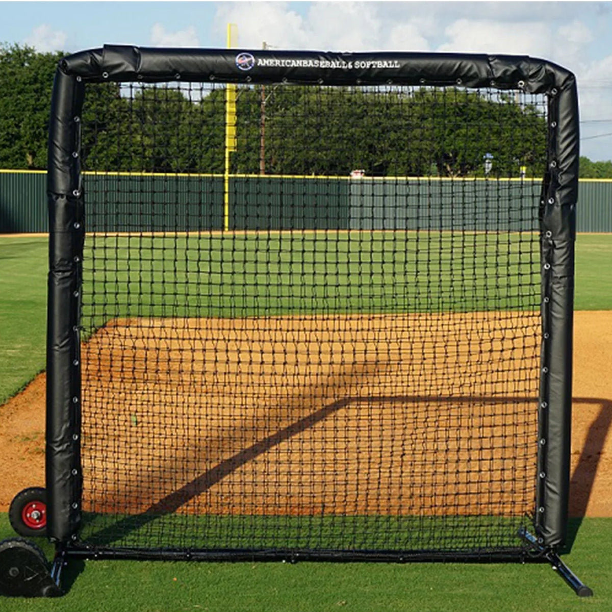 Muhl Pro 7' x 7' Field Screen | HittingWorld.com