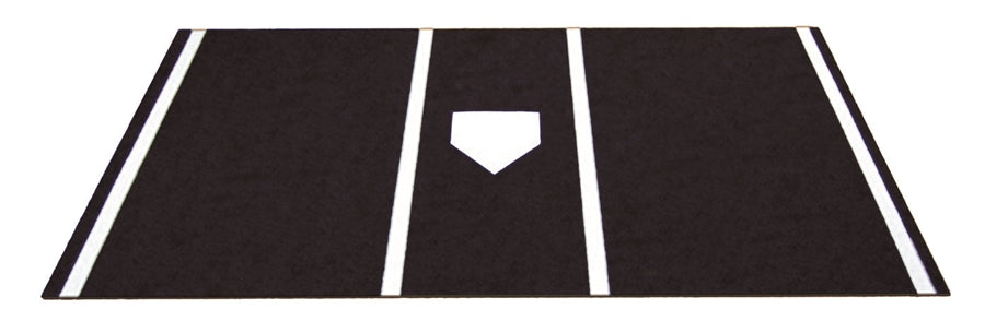 6' x 12' Batter's Box Turf Mat - Black, Orange, Red, Blue, Brown ...