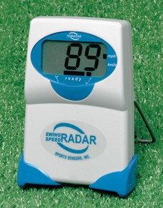 Swing Speed Radar Bat Speed Device | HittingWorld.com