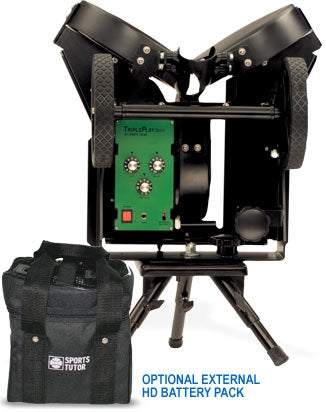 Triple Play BASIC 3-Wheel Softball Pitching Machine | HittingWorld.com