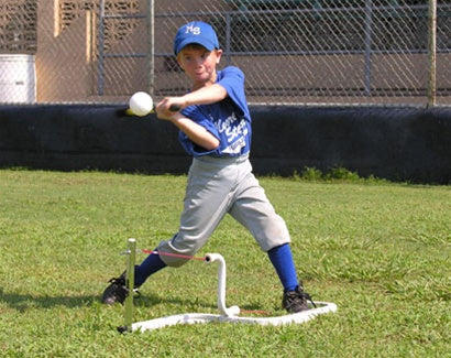 Swingbuster Hands Back Hitter Youth Model Baseball Training Aid ...
