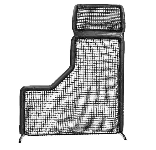 BULLET 7x7 Padded L-Screen w/ Overhead Protector | HittingWorld.com