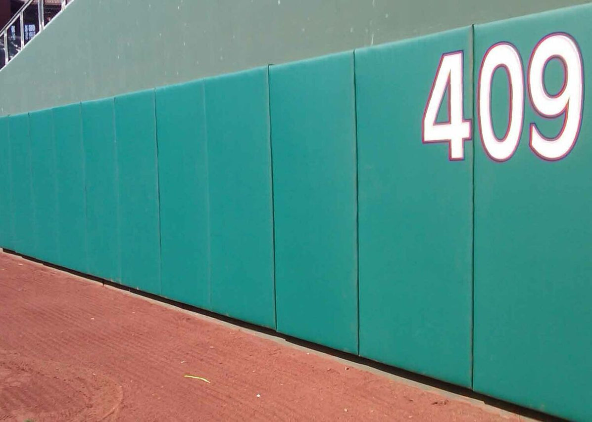 Outfield Wall Padding / Stadium Padding for Baseball Fields ...