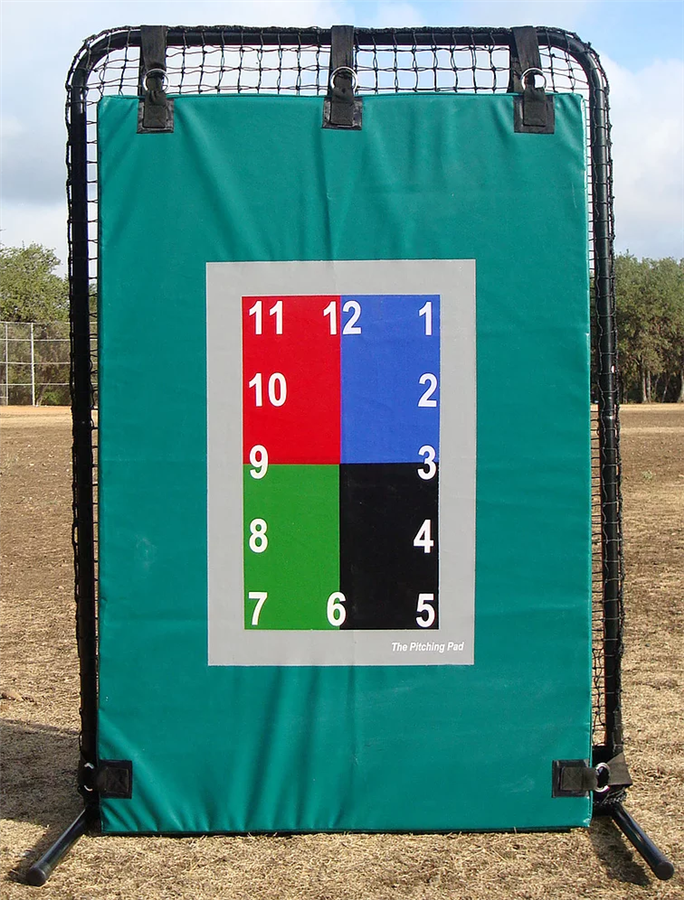 The Pitching Pad Pro Model | HittingWorld.com
