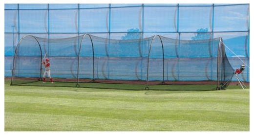 Xtender 24' - 72' Home Batting Cages for the Backyard | HittingWorld.com