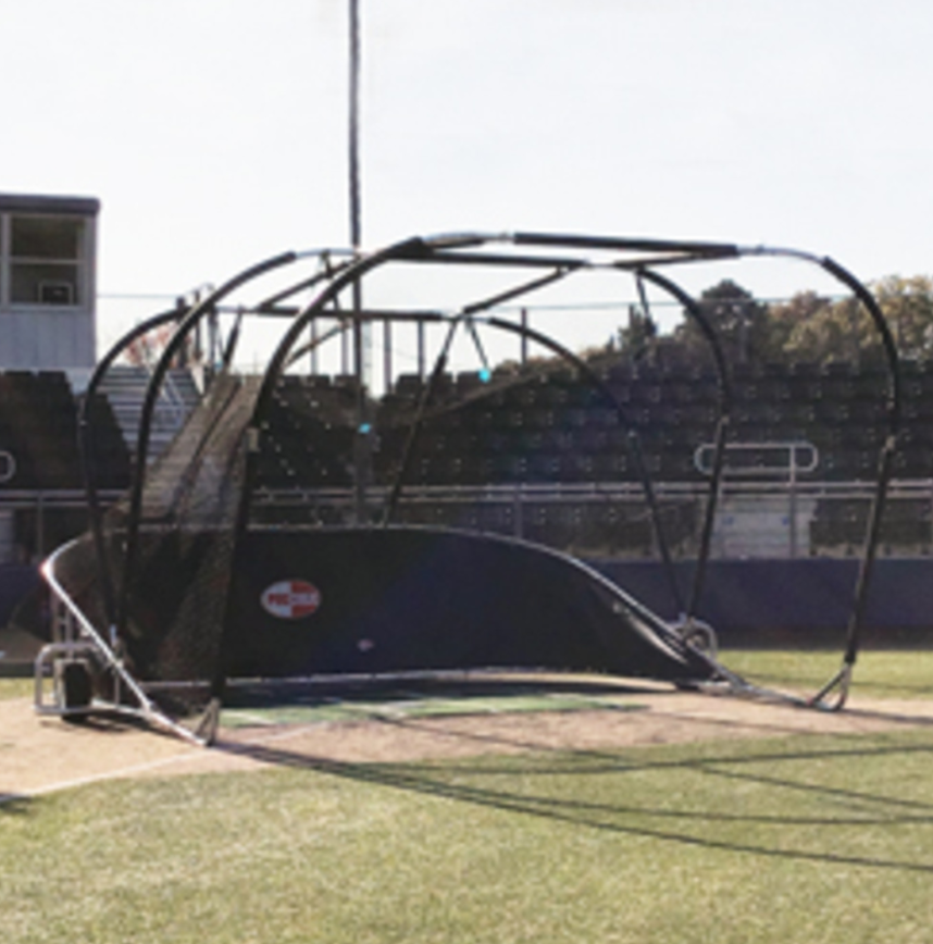 Trigon Procage Professional Portable Batting Cage | HittingWorld.com