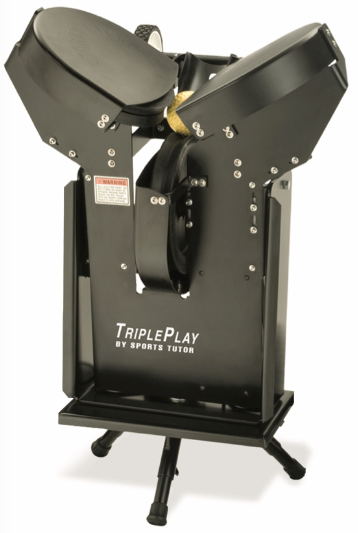 Triple Play PRIME 3-Wheel Softball Pitching Machine | HittingWorld.com