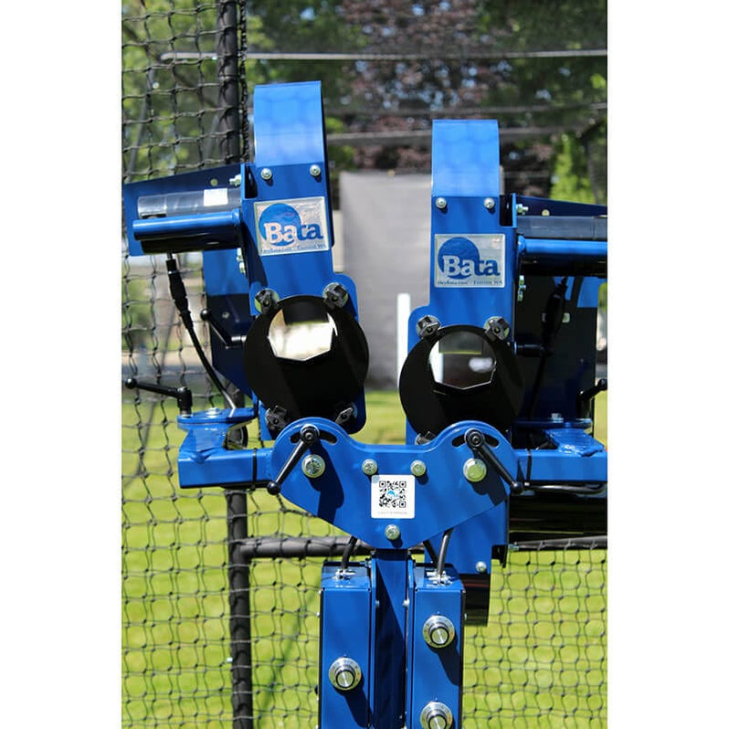Bata 2Pitch3 Baseball Pitching Machine | HittingWorld.com