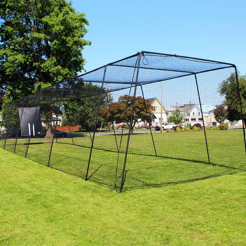 BCI Trapezoid Batting Cage #32 Net and Frame | HittingWorld.com