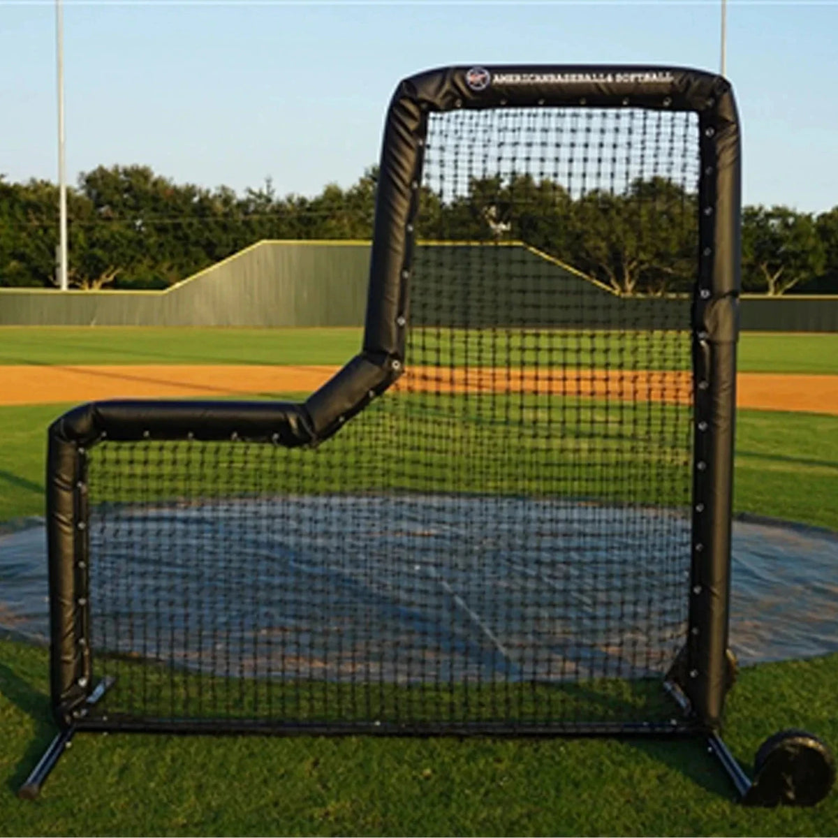 Muhl Pro L-Screen Baseball Net | HittingWorld.com
