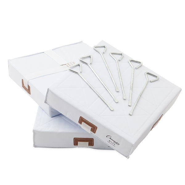 Champion Foam Filled Quilted Cover Bases - Set of 3 Baseball Bases ...